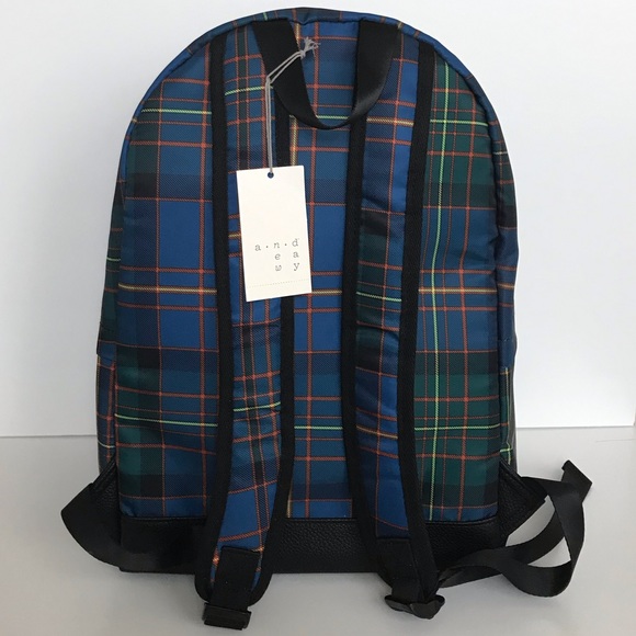 a new day | Bags | Nwt Womens A New Day Plaid Nylon Dome Backpack ...